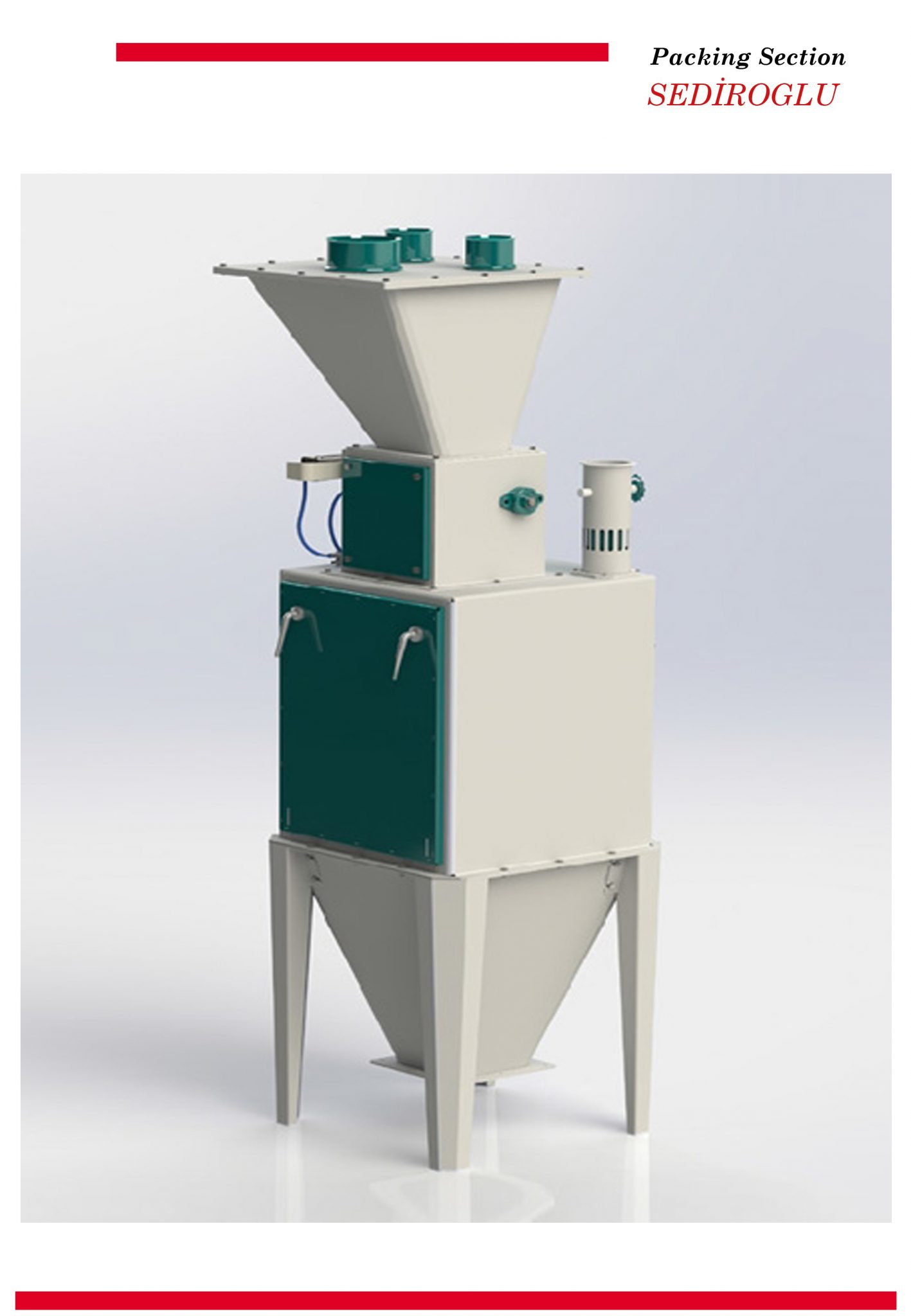 SE-AH Automatic Hopper Scale | SEDİROGLU